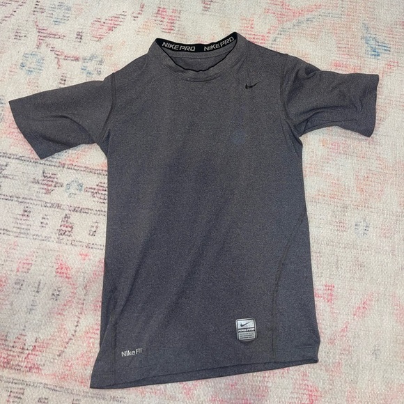 Nike | Shirts & Tops | Nike Pro Compression Shirt | Poshmark